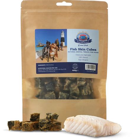 White Fish Cubes Fishermans Daughter