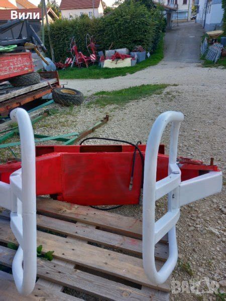 Щипка за рулонни бали в Селскостопанска техника в гр Монтана Id43722698 Bazar Bg