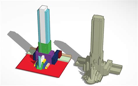 3d Design 9 Monumento Tinkercad