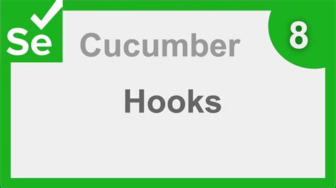 Selenium Cucumber Java Bdd Framework 8 Hooks Ganchos Youtube