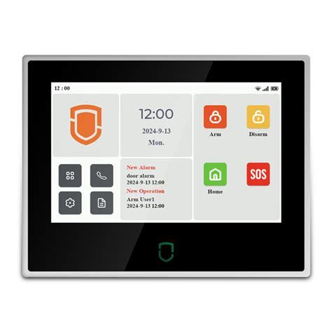 7 Inch Ips Smart Home Alarm Watch Wifigsm 4g Wireless Gsm Business 7 Inch Ips Smart Home Alarm Watch Wifigsm 4g Wireless Gsm Business