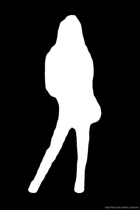 Python基于mask检测人体并输出黑白剪影python Mask Csdn博客
