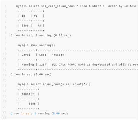 MySQL 之后对 count 的优化提升了一倍是真的吗 阿陶学长 博客园