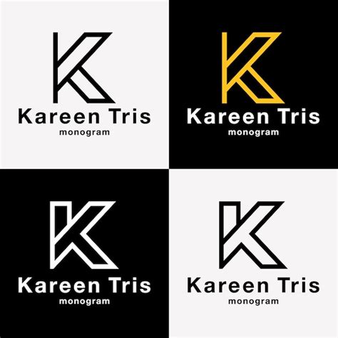 Premium Vector Letter K Kt Tk Monogram Alphabet Modern Style Elegant Luxury Icon Symbol Brand