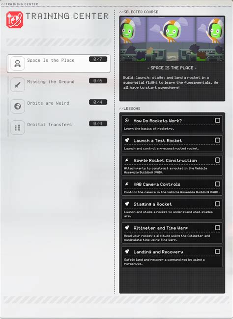 UI UX Feedback Megathread Page KSP Discussion Kerbal Space Program Forums