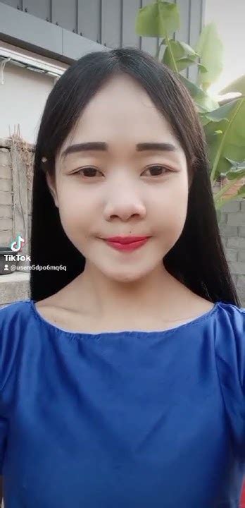 ពេលទំលាក់សក់ស្រស់ស្អាតទេ ️🇰🇭💙 Youtube