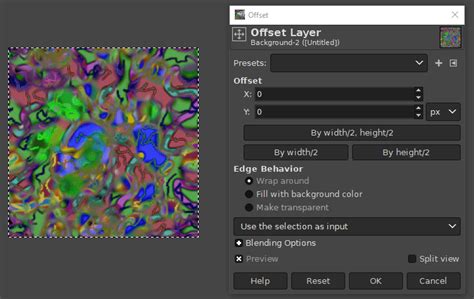 How Can I Draw Seamless Texture And Have Gimp Mirror The Edges On