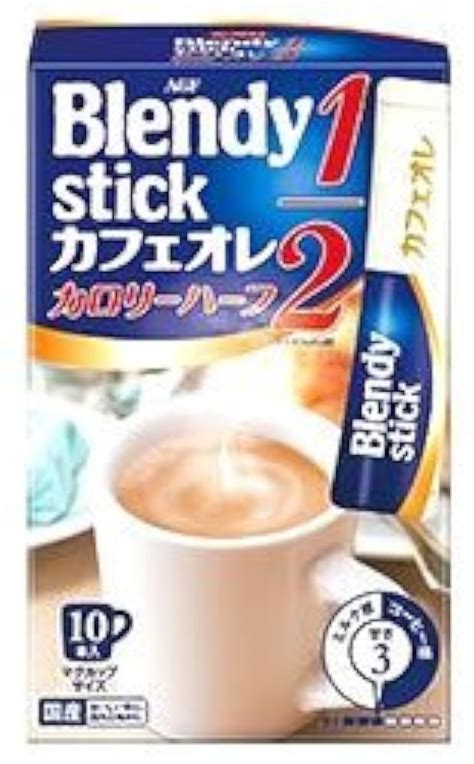 Agf 부렌디스팃쿠 카페 오레 칼로리 하프 10개 ×8세트 재팬스토어 일본약 의약품 전문 직구 쇼핑몰