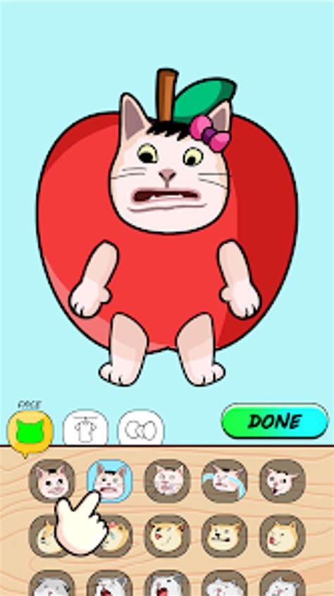 Android Için Banana Mix Cat Meme Makeover İndir