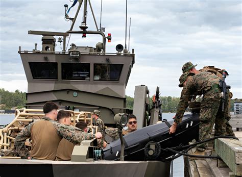 Distributed Operations Require Small Platforms To Distribute Logistics National Defense