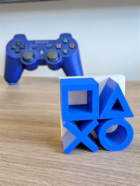 Ps Controller Icons By The Print Makerworld Download Free 3d Models
