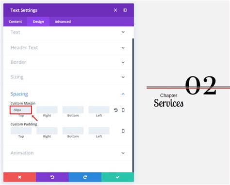 How To Create Section Chapters Using Divi S New Design Options