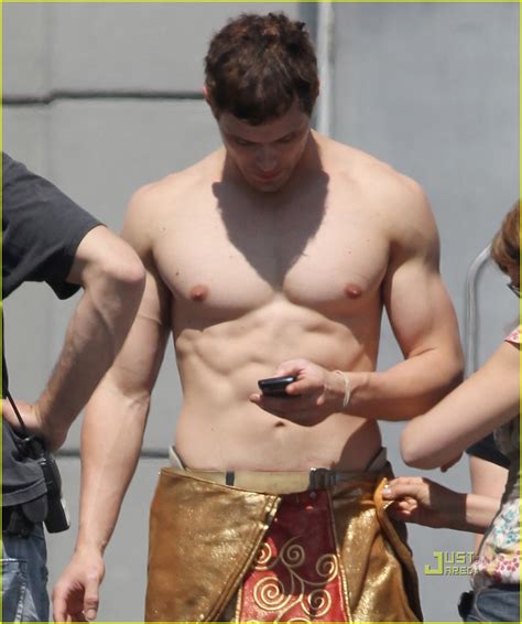 Shirtless Kellan Lutz Dons Loincloth As Poseidon Photo 2459117 Kellan Lutz Shirtless Photos