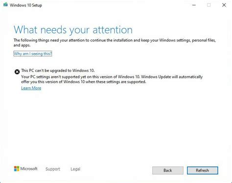 Windows 10 Upgrade Error Windows Spiceworks Community