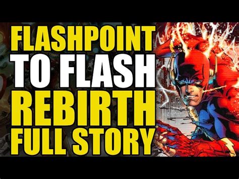 Read Flashpoint To Flash Rebirth Full Story Comics Explained Manhwatop