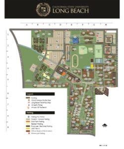 🗺 Csulb Map Pdf Free Downloadable Pdf Printable