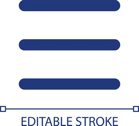 Hamburger Like Menu Pixel Perfect Rgb Color Ui Icon Three Lines More