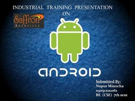 Android Ppt Ppt