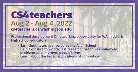 Paul G Allen School Of Computer Science And Engineering Home