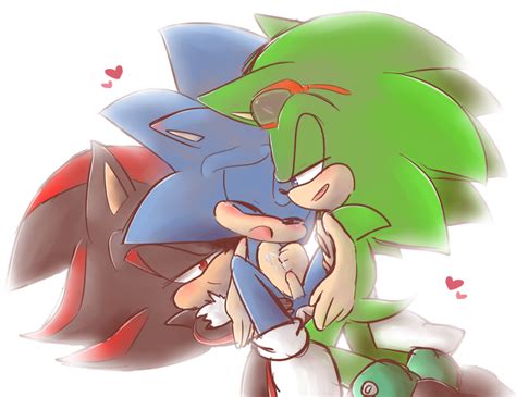 Post 1430955 Scourge The Hedgehog Shadow The Hedgehog Sonic The Hedgehog Sonic The Hedgehog