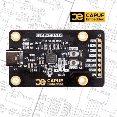 Esp Prog Esp32 Programmer Board Pishopca