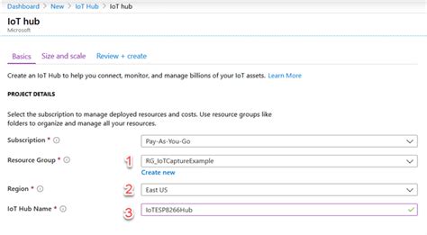 how to capture iot data in azure