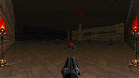 Second Level Previews Image Lorecast S Map Pack For Doom II Mod For Doom II ModDB