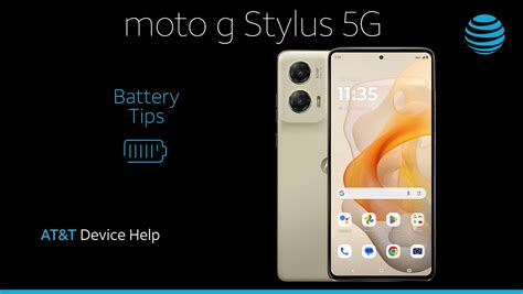 Battery Tips For Moto G Stylus 5g
