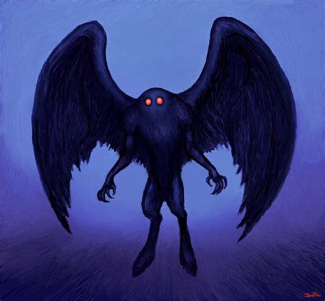 Artstation The Mothman Of West Virginia