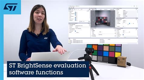 Industrial And Consumer Cmos Image Sensors Stmicroelectronics