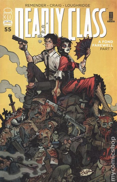 Deadly Class 2013 Comic Books