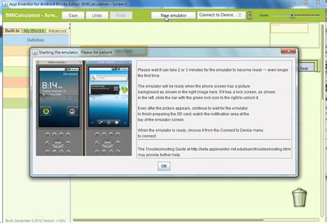 App Inventor Calculate Bmi Programming Youtube