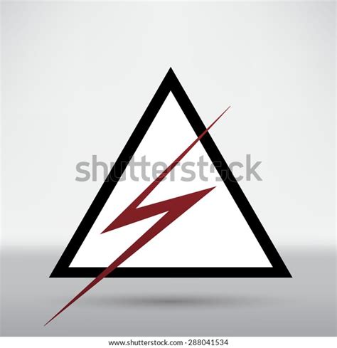 Lightning Arrow Icon Stock Vector Royalty Free 288041534 Shutterstock
