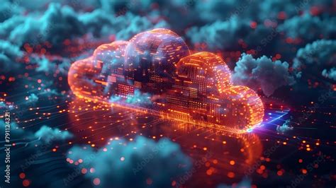 Optimizing Digital Data Processing Through Integrated Cloud Computing For Efficient Operations