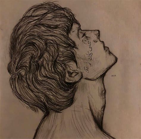 افتارات صور ولد Schizzi d arte Schizzi Linea di disegno