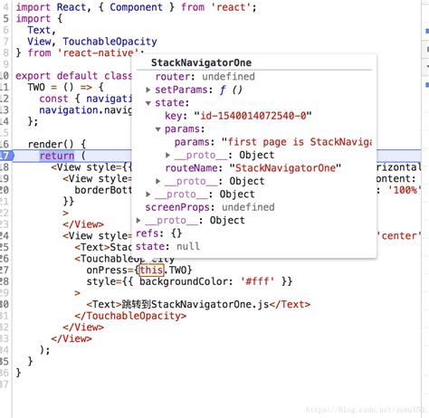 React Native导航组件react Navigation的详细介绍 Csdn博客