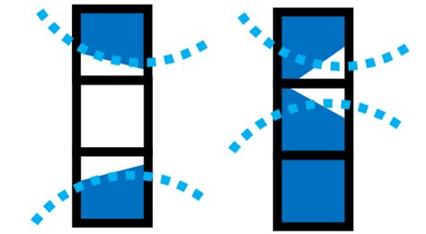 Schematic Illustrating Numerical Interference Between Two Liquid Bodies