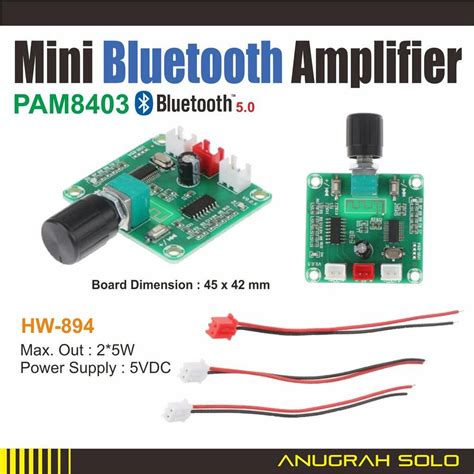Jual Pam8403 Stereo Bluetooth Amplifier Mini 2x 5w Bluetooth 5 0 Shopee Indonesia