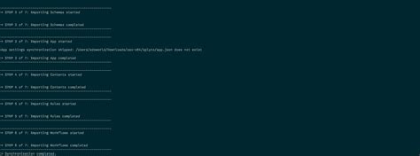 Content Import 400 Error Development Squidex Support