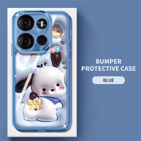 YBD Phone Case For ITEL P65 4G Infinix Tecno Spark Go 2023 Tecno POP 7 Pro BF7n BF6 BF7 BF7h