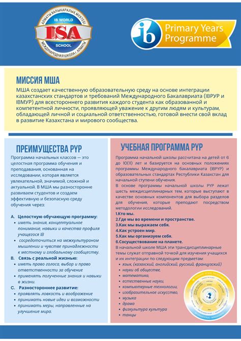 О программе Ib Pyp
