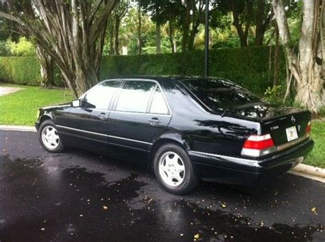 Mercedes W140 Bulletproof Glass