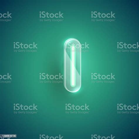 플라스틱 케이스 주위에 현실적인 네온 L 문자 벡터 일러스트 0명에 대한 스톡 벡터 아트 및 기타 이미지 0명 3차원 형태 개체 그룹 Istock