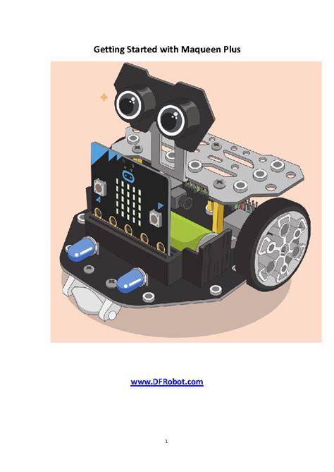 Mbt En Maqueen Plus V Basic Tutorial Getting Started With