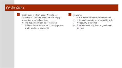 CREDIT APPLICATION PROCESS Pptx