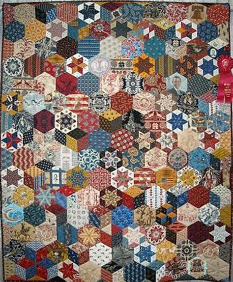 Barbara Brackman S MATERIAL CULTURE Sets For Hexagon Blocks