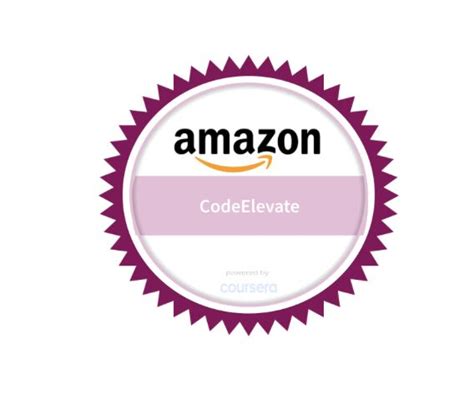 Vanshika Alang On Linkedin Amazonwowcodeelevate Coursera
