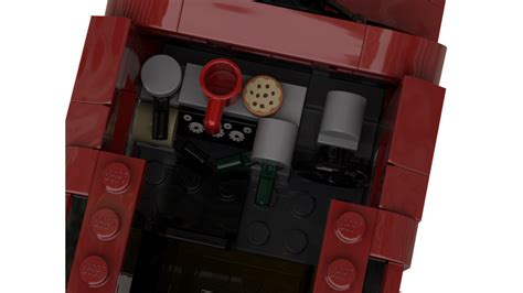 Lego Moc British Rail Class 37 Locomotive By Jpcreations Rebrickable Build With Lego