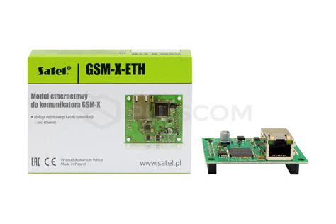 Satel GSM X ETH Ethernet Module For GSM X Communicator