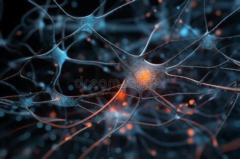 Neural Network Concept Artificial Intelligence Synapse Connection
